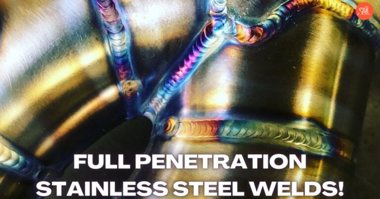 Fillet weld full penetration weld | Key differences in 2025